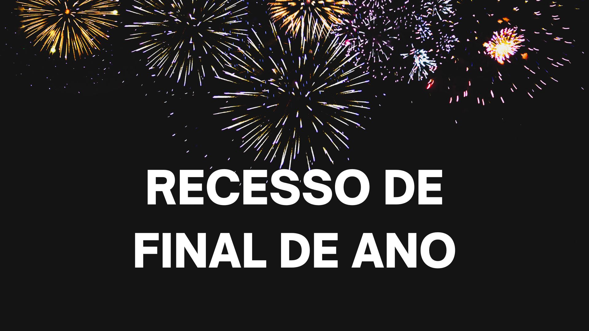 Recesso de Final de Ano - SINDECOM